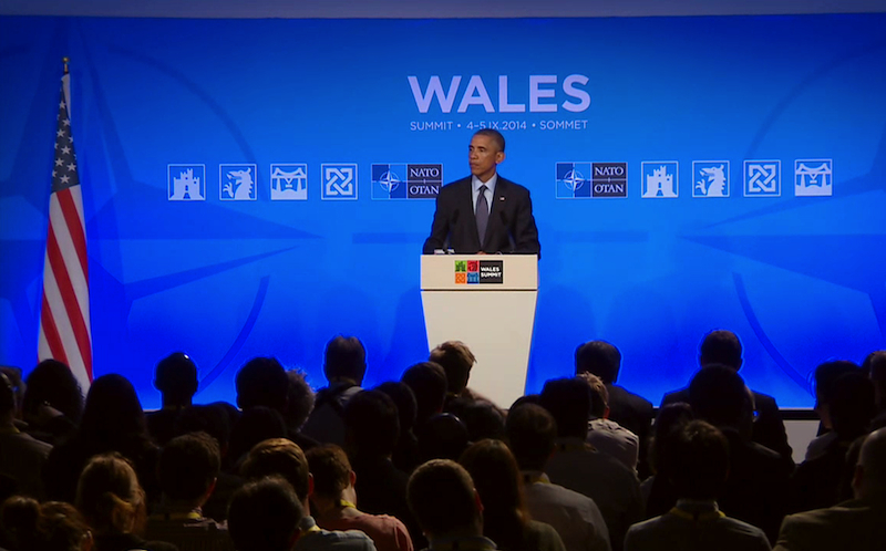 President Obama Holds a Press Conference at the NATO Summit | The White ...