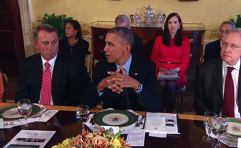 President Obama Meets with Congressional Leadership | The White House