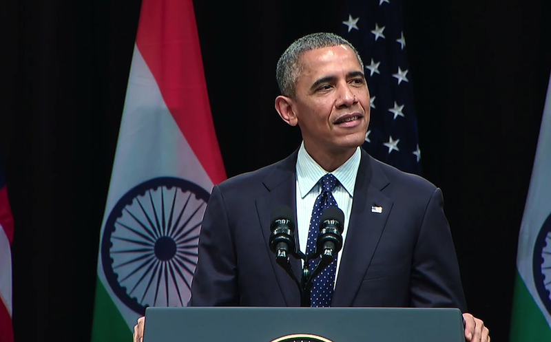President Obama Address the People of India | The White House
