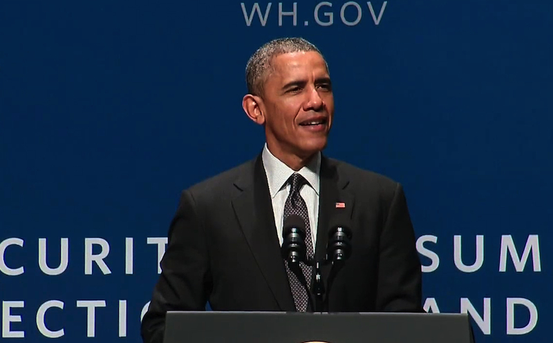 President Obama Speaks at the Cybersecurity and Consumer Protection ...