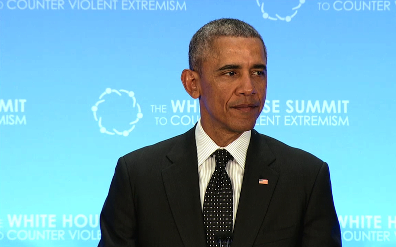 President Obama Speaks at the Summit on Countering Violent Extremism ...