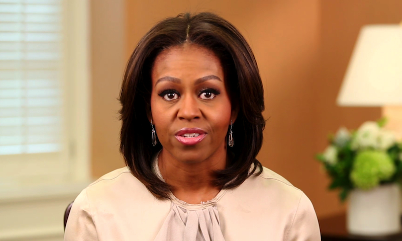 The First Lady on the Launch of the Campaign to Change Direction on ...