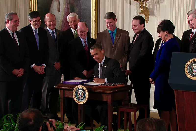 The President Signs Bills that Modernize U.S. Trade Policy | The White ...
