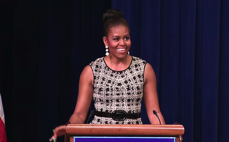 The First Lady Speaks on Career and Technical Education (CTE) | The ...