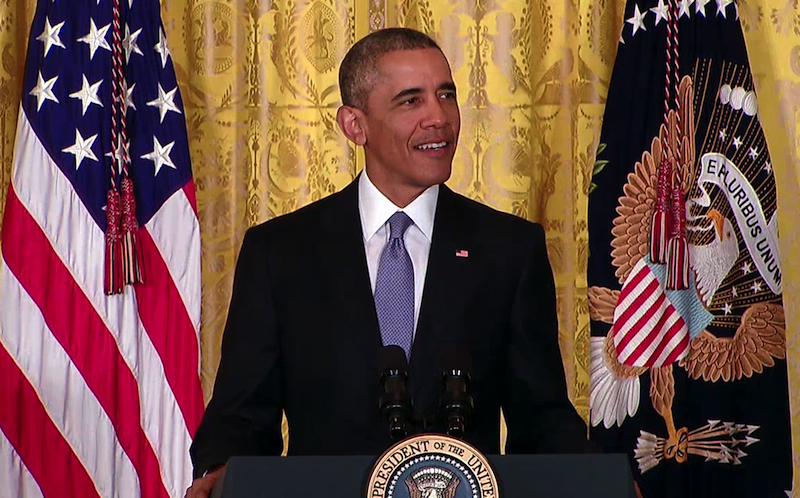 The President Speaks at the White House Conference on Aging | The White ...