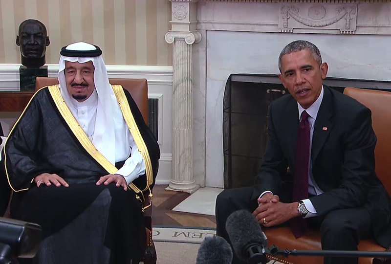 The President Meets with the King of Saudi Arabia | The White House