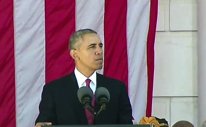 President Obama Honors Veterans at Arlington National Cemetery | The ...