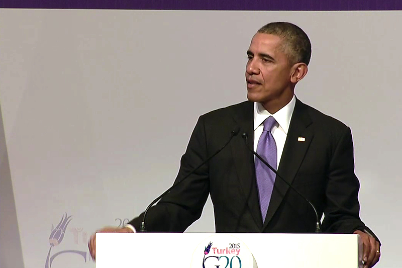 The President Holds a Press Conference in Turkey | The White House