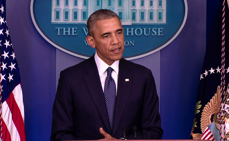 The President Makes a Statement on Foreign Policy | The White House