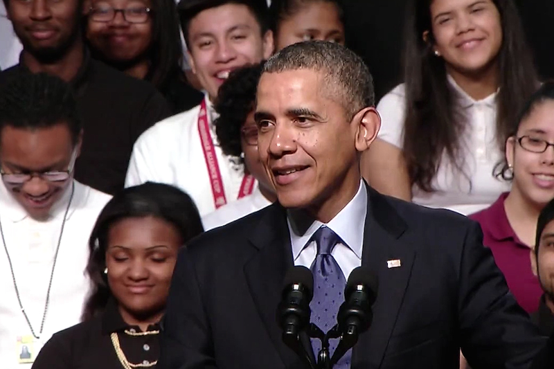 President Obama Speaks on Education and High School Redesign | The ...