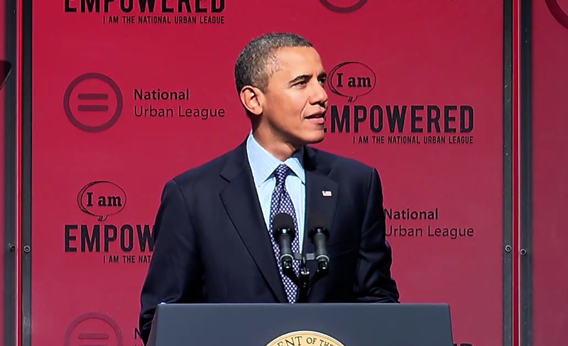 President Obama Speaks at the National Urban League Convention | The ...