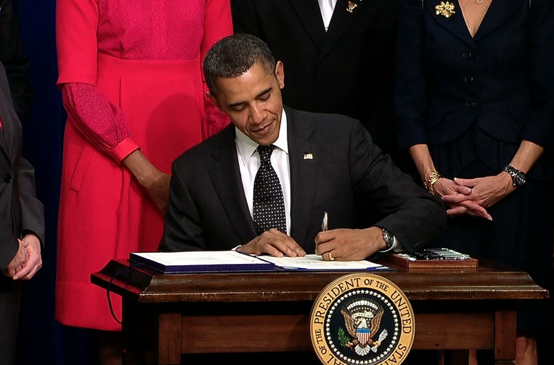 President Obama Signs a Bill Offering Tax Credits to Business that Hire ...