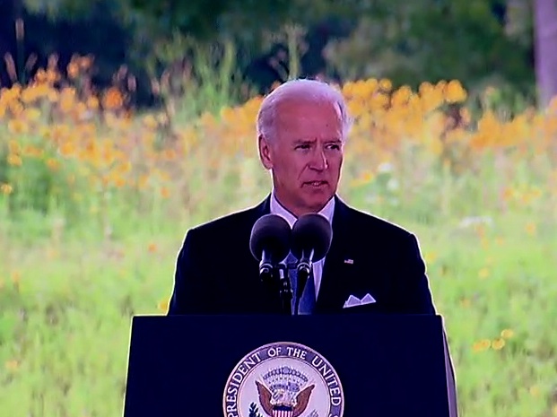Vice President Biden Honors Flight 93 Memorial | The White House