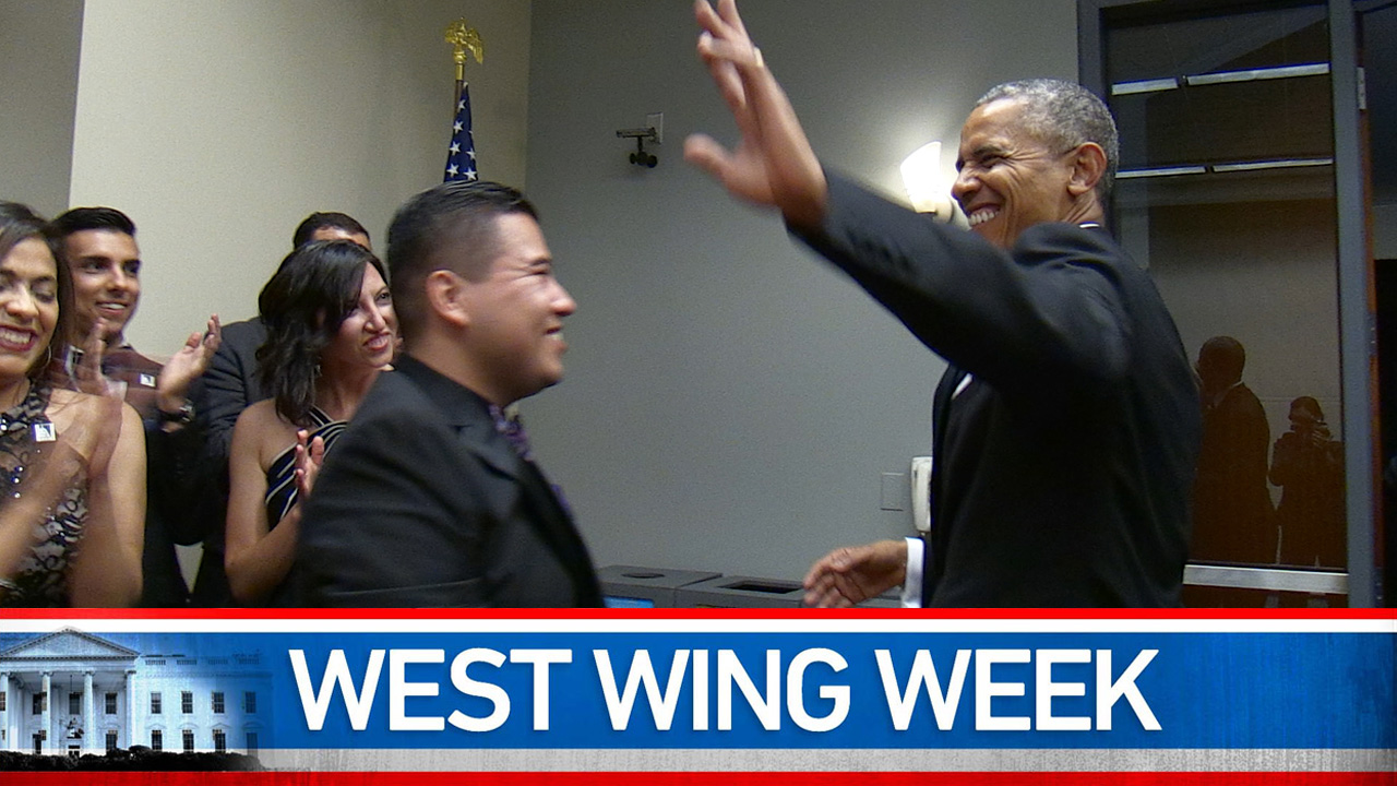 West Wing Week: 10/09/2015 or, "#StartTheConvo" | The White House
