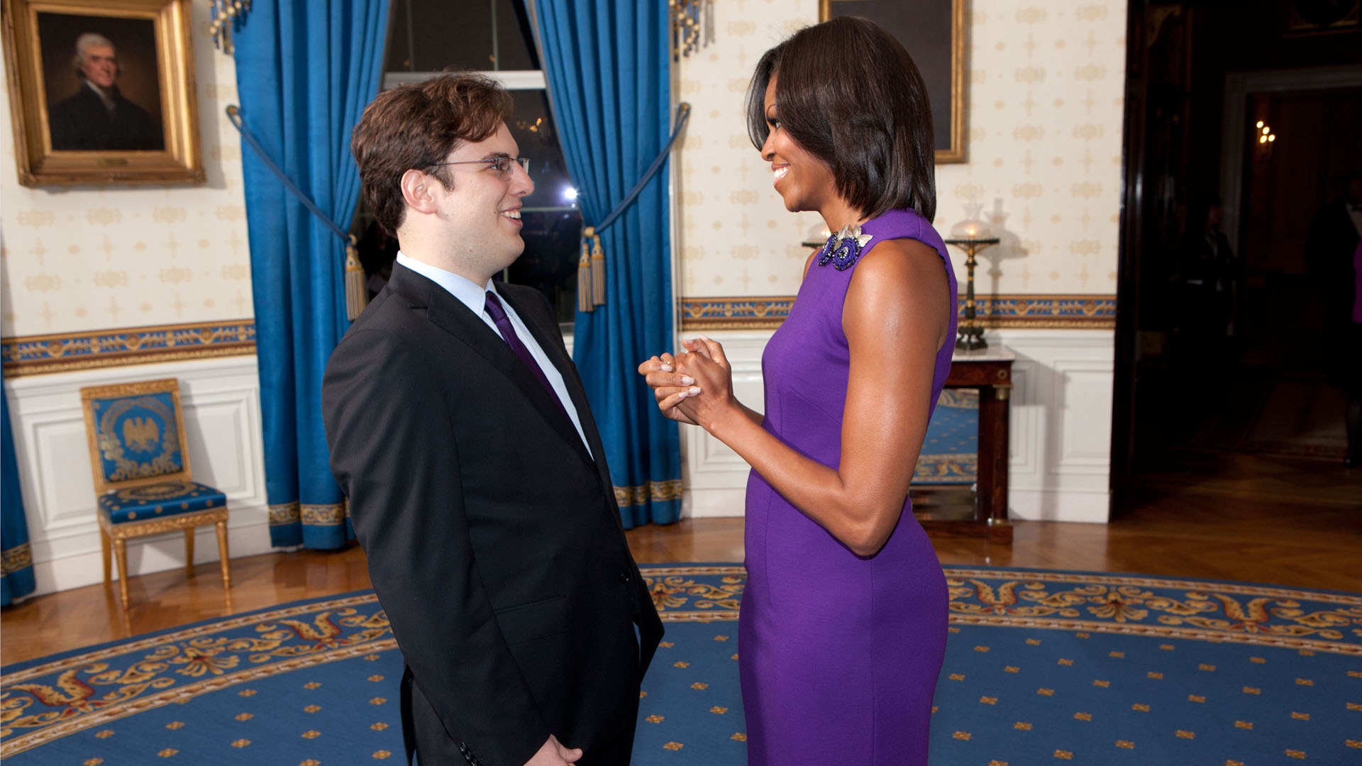 Faces from the First Lady's Guest Box: Mike Krieger | The White House