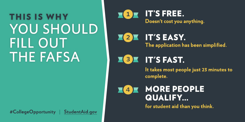 You Should Fill Out the FAFSA: Here's Why | The White House