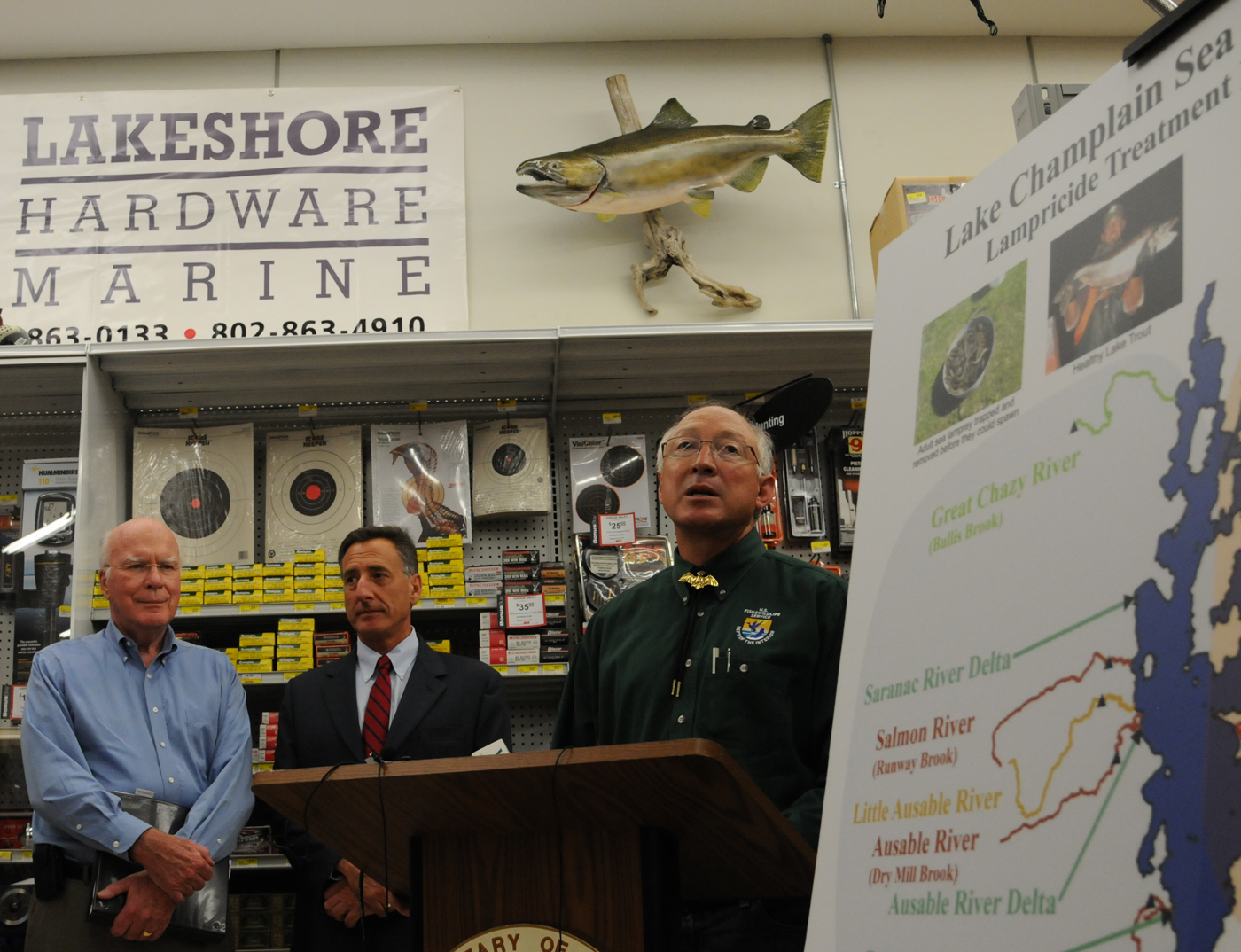 Secretary Salazar Promotes Outdoor Recreation in the Northeast | The ...
