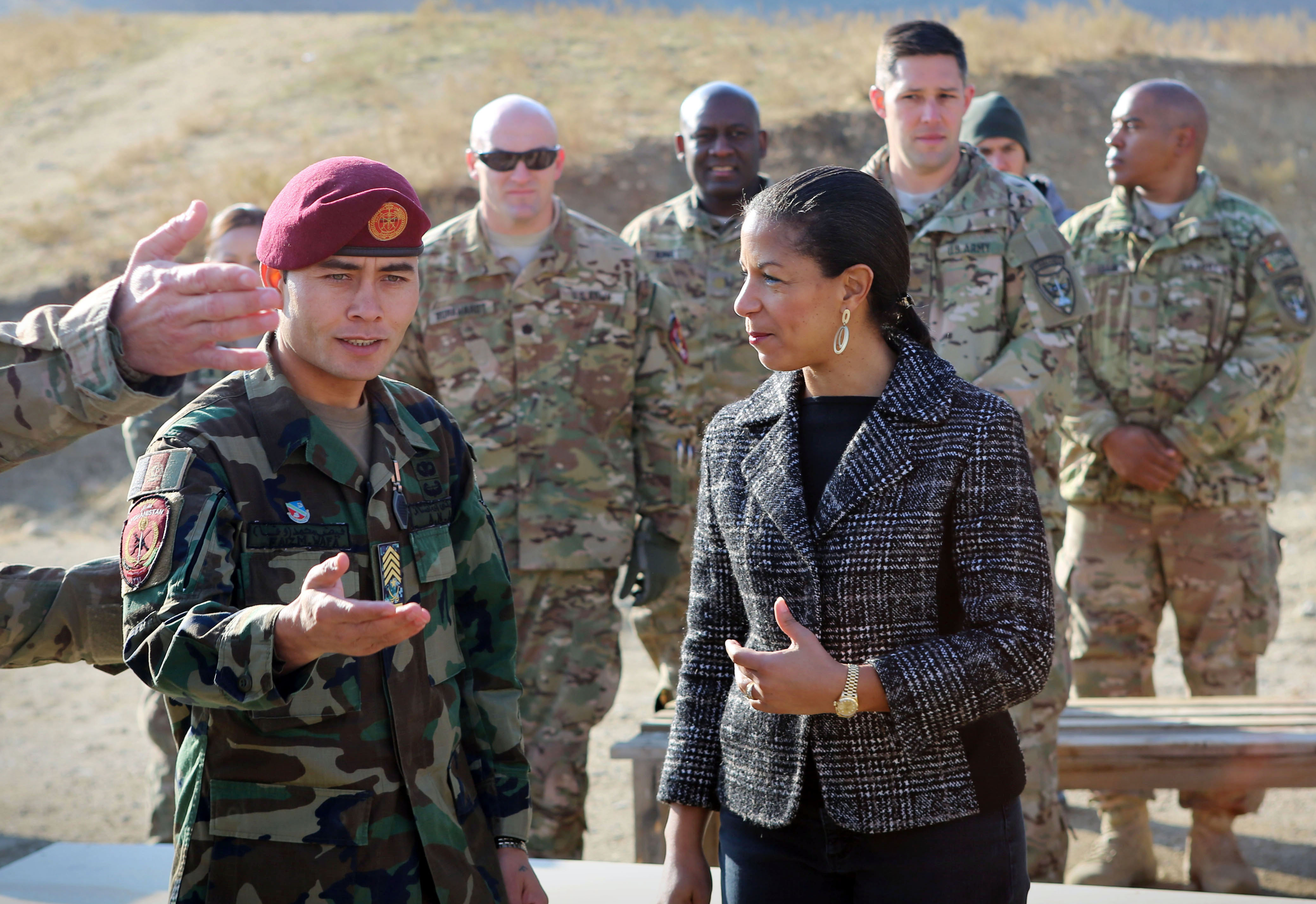 Ambassador Rice's trip to Afghanistan | The White House