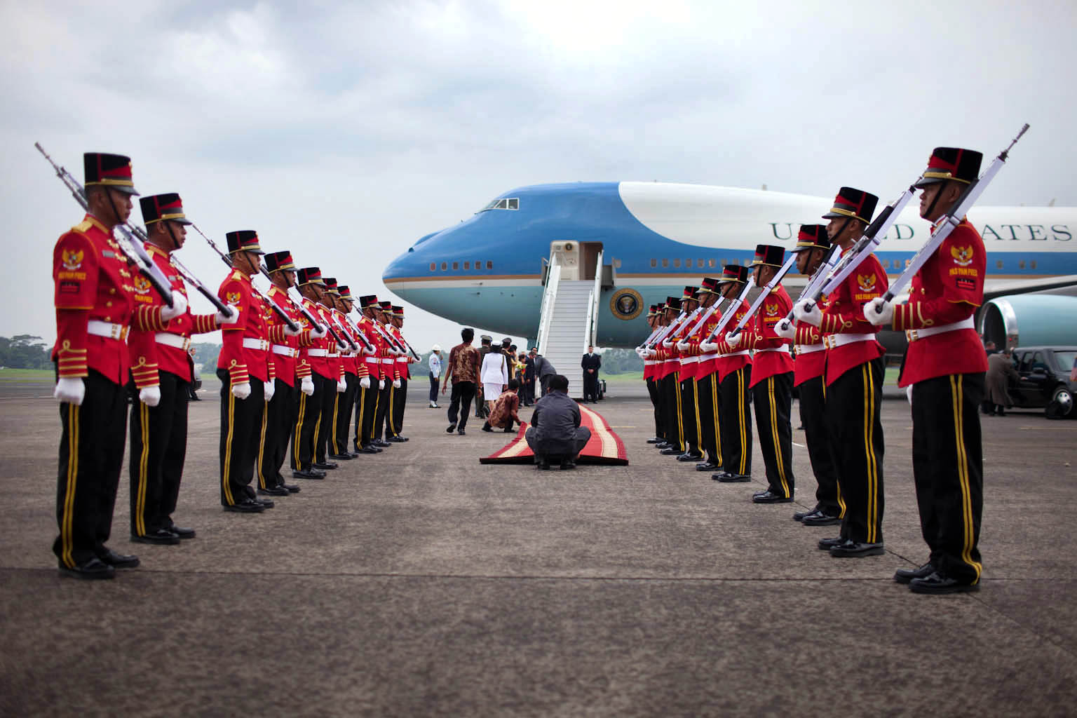The President and First Lady in Indonesia | The White House