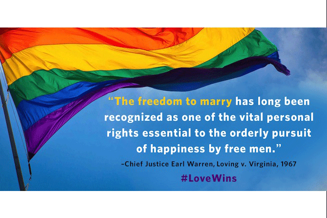 #LoveWins: What Freedom to Marry Means for America | The White House