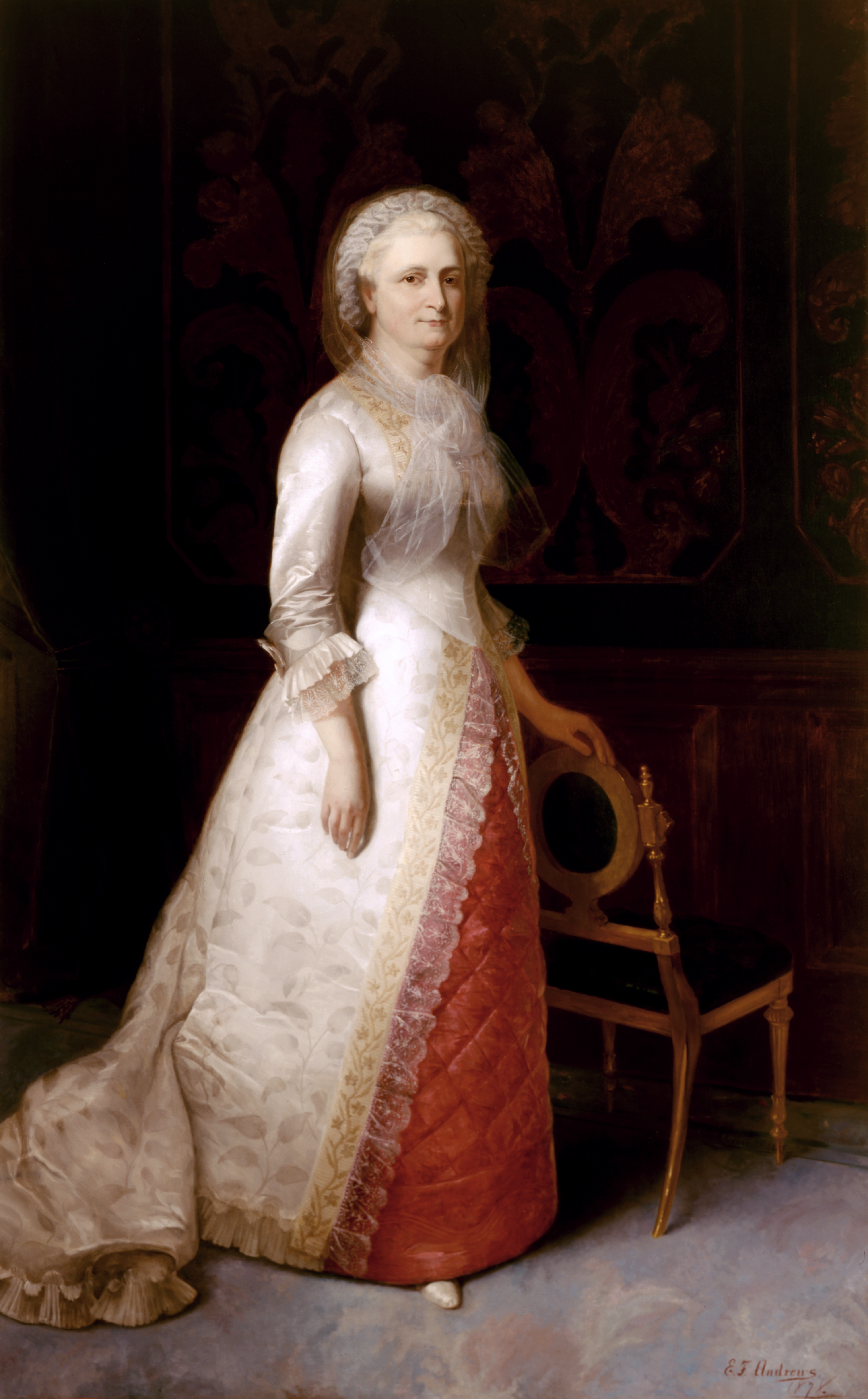 Portraits of the U.S. First Ladies | The White House