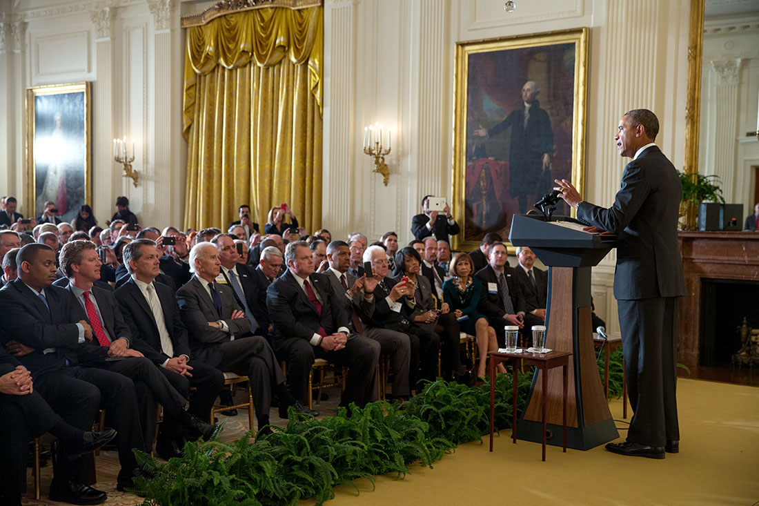 Welcoming More Than 250 Mayors to the White House | The White House