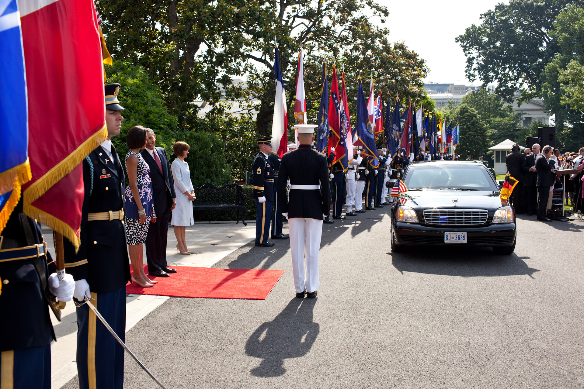 Chancellor Angela Merkel Of Germany: Official Visit | The White House