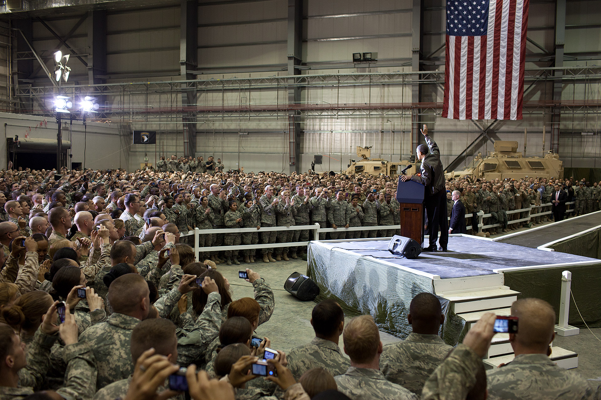 Supporting Service Members And Their Families | The White House