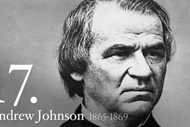 17. Andrew Johnson | The White House