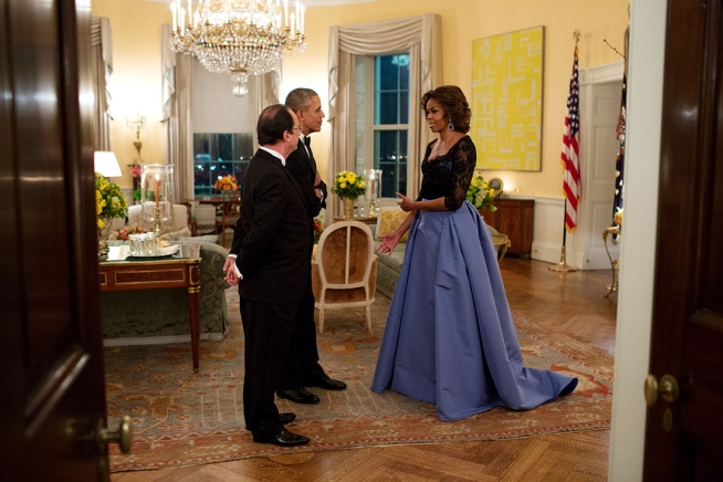 19 Talking In the Yellow Oval Room | The White House