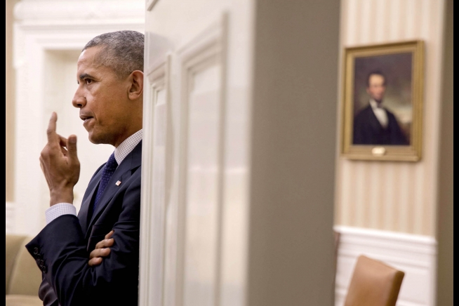 President Barack Obama Meets with Economic Advisors | The White House