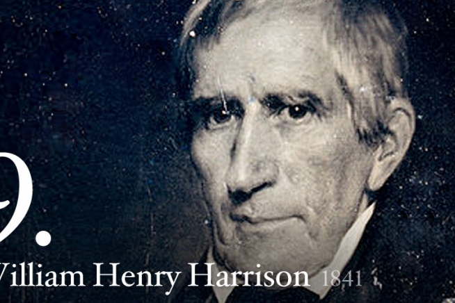 9. William Henry Harrison | The White House
