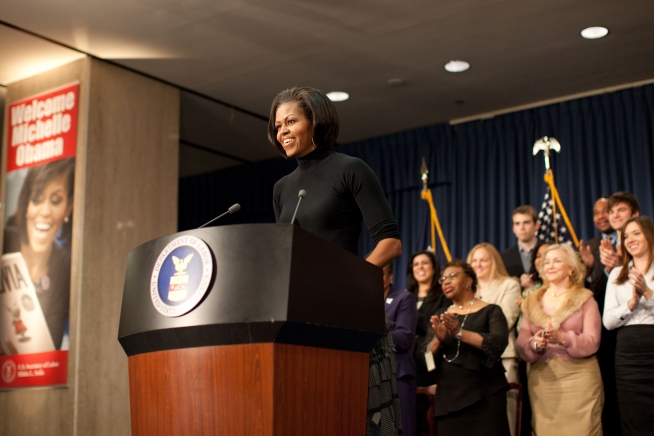 First Lady at Labor Department Headquarters | The White House