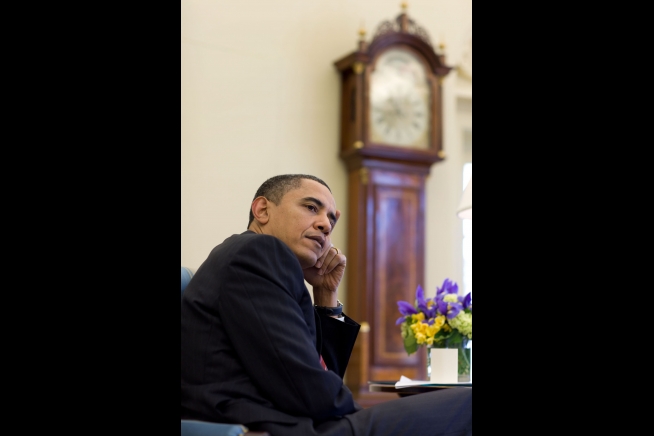 Meeting with Advisors | The White House