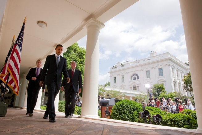 President Obama and BP Commission Co-Chairs | The White House