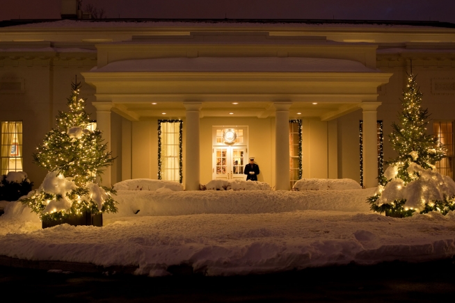 West Wing in the Snow | The White House