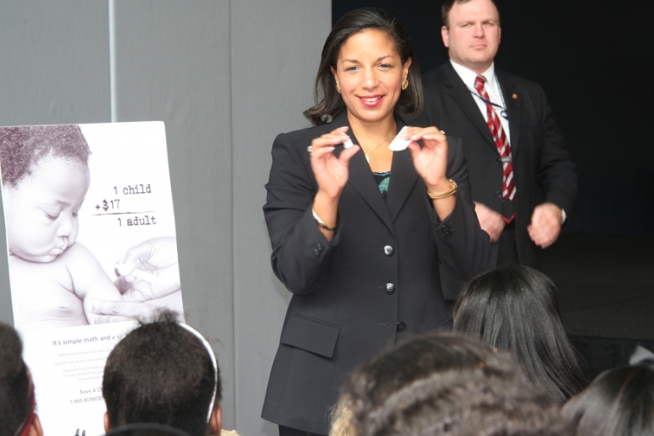Ambassador Rice in New York, NY | The White House