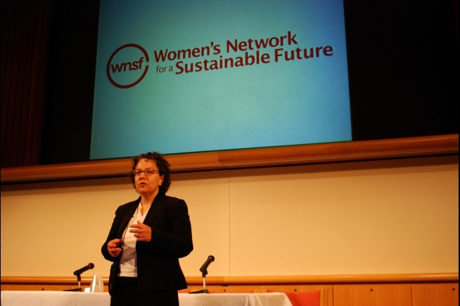 Nancy at WNSF | The White House