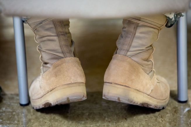 A Soldier's Boots | The White House