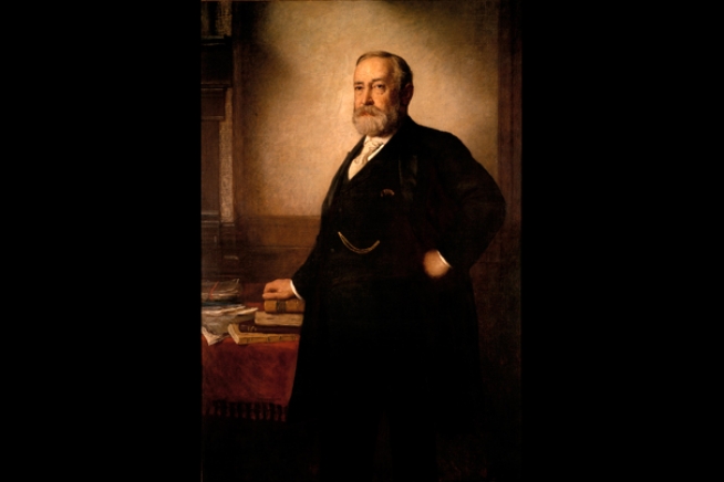 Benjamin Harrison | The White House