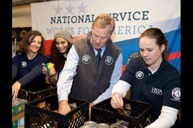 Mayor Coleman and CNCS | The White House