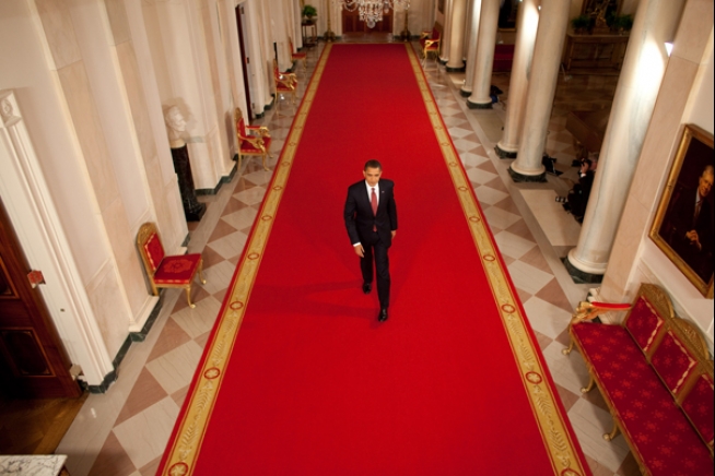 Cross Hall | The White House