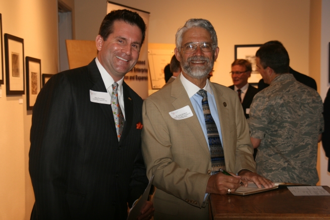 Dr. Holdren and John Freisinger | The White House