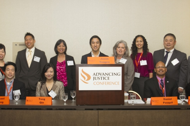 Members of the White House Initiative on Asian Americans and Pacific ...