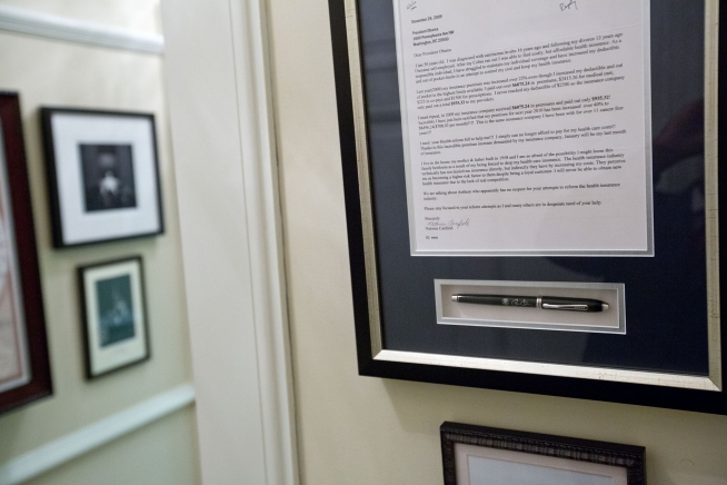 Natoma Canfield Letter | The White House