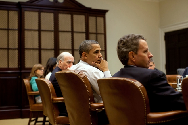 President Barack Obama Meets With Senior Advisors | The White House