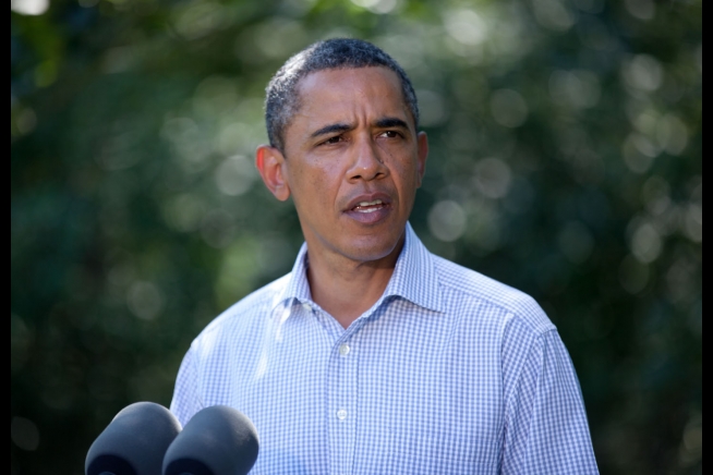 President Barack Obama makes statement on Hurricane Irene | The White House