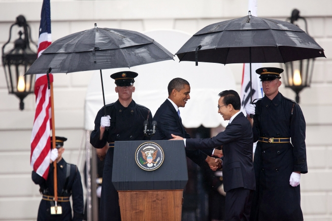 South Korea State Visit Arrival Ceremony | The White House