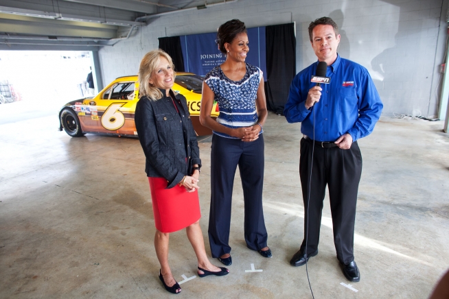 Joining Forces ESPN Interview | The White House