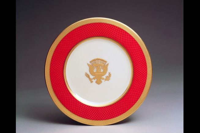 Reagan Service Plate 1 | The White House